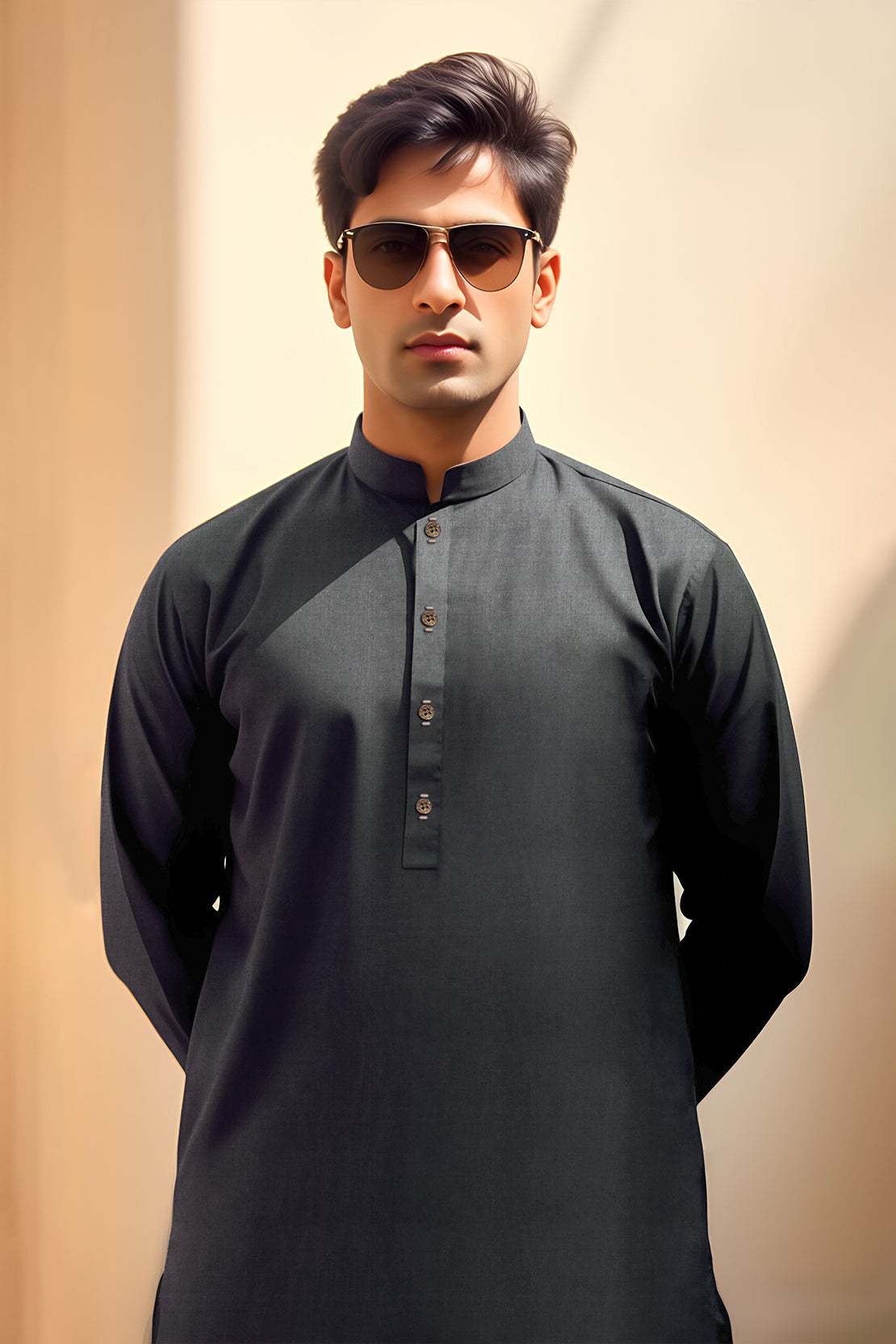 Premium Blended Wear Stitched Suit – SAYA