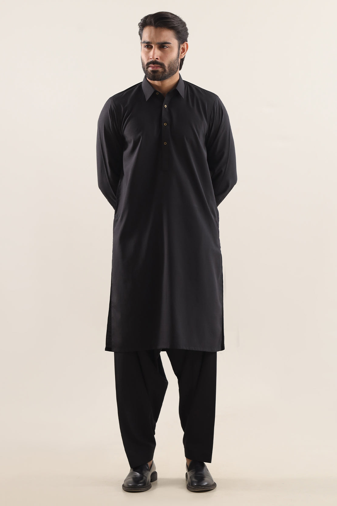 Premium Blended Wear Stitched Suit – SAYA
