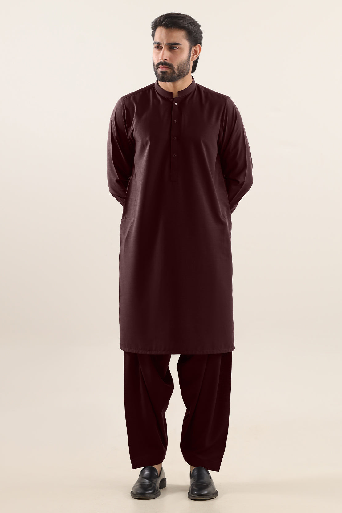 Premium Blended Wear Stitched Suit – SAYA
