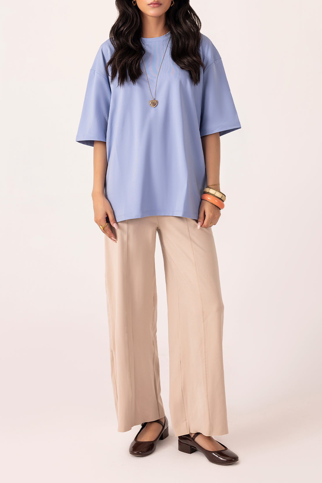 Drop Shoulder Tee Shirt – SAYA