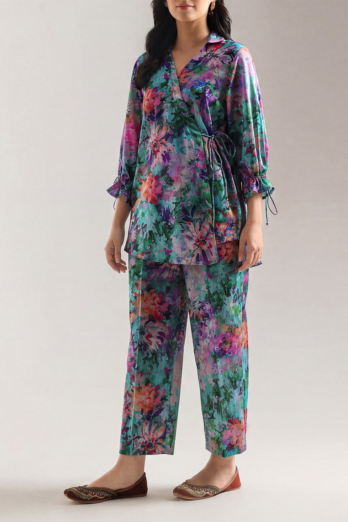 Stitched Lawn Suit – Printed (2PC Or Shirt) – SAYA