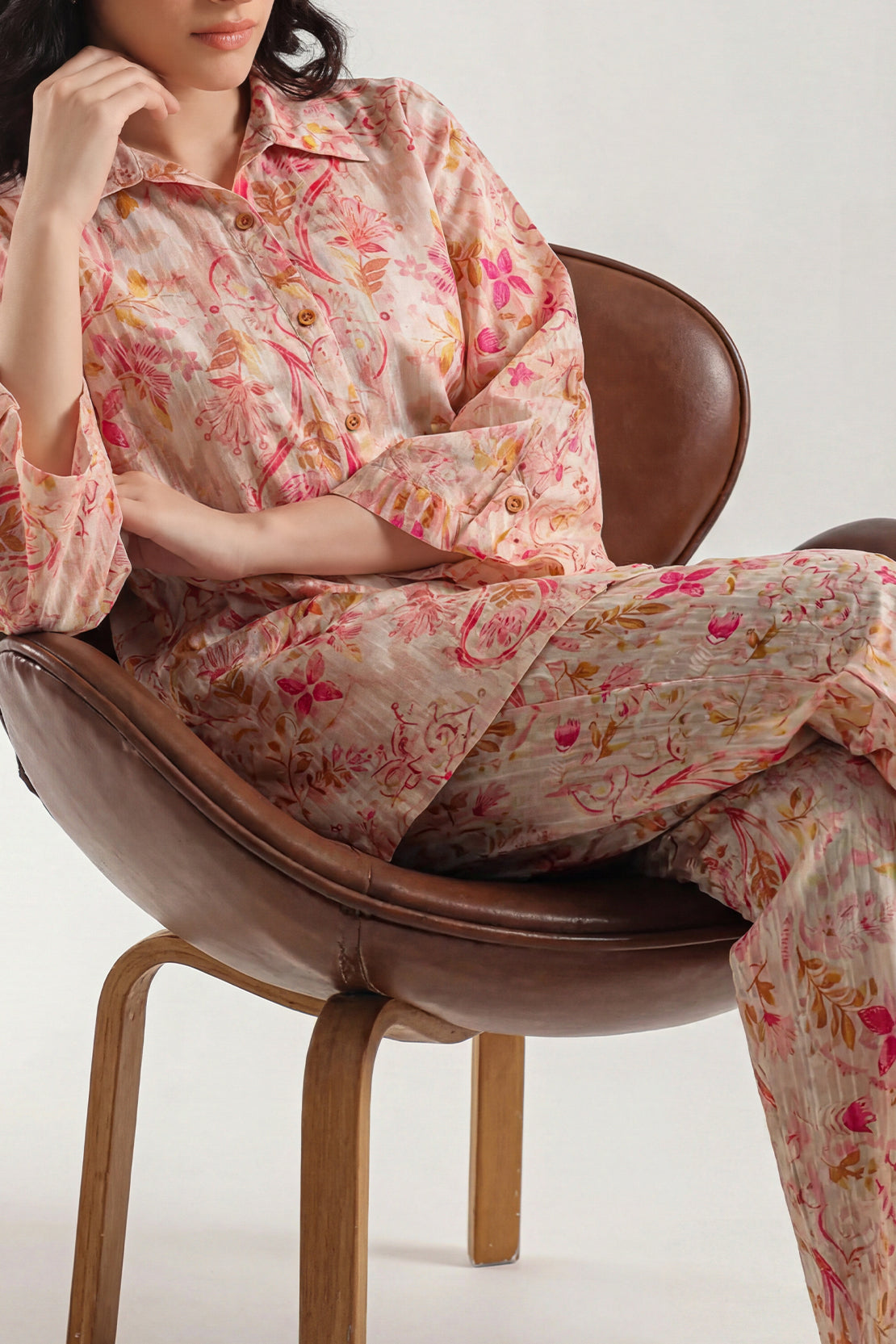 Stitched Lawn Suit – Printed (2PC Or Shirt) – SAYA