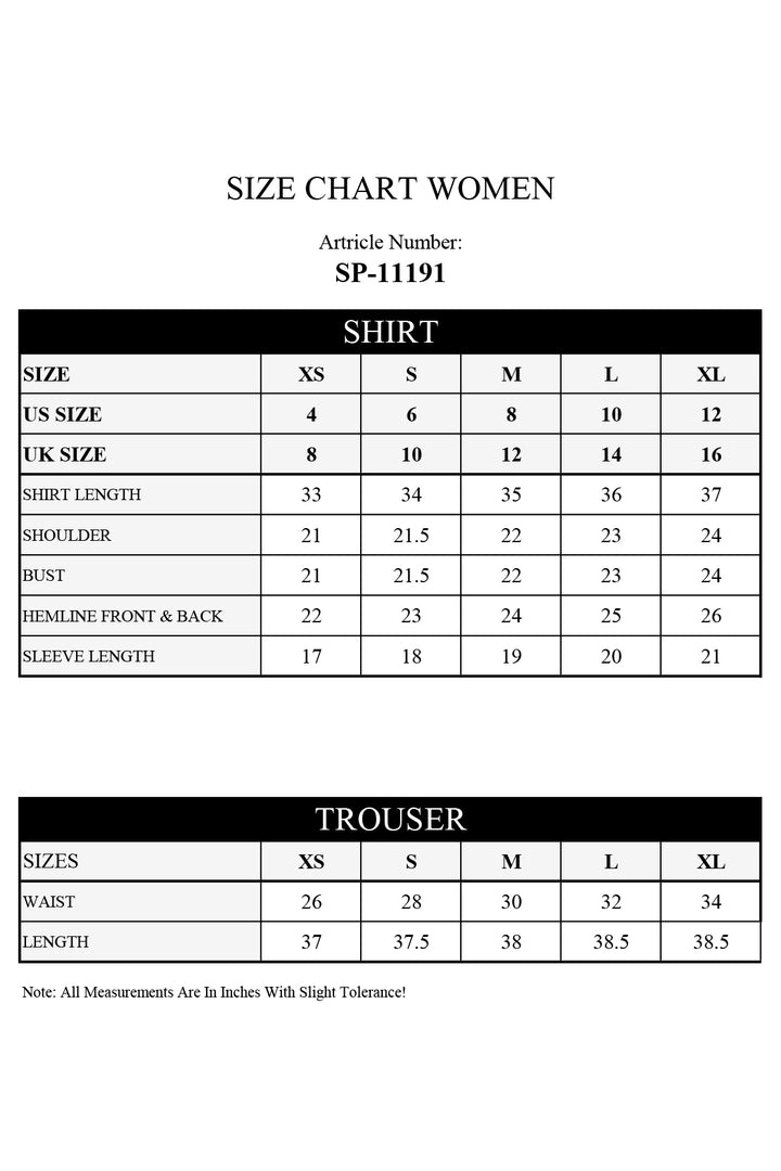 Stitched Arabic Lawn Suit – Printed (2PC Or Shirt) – SAYA