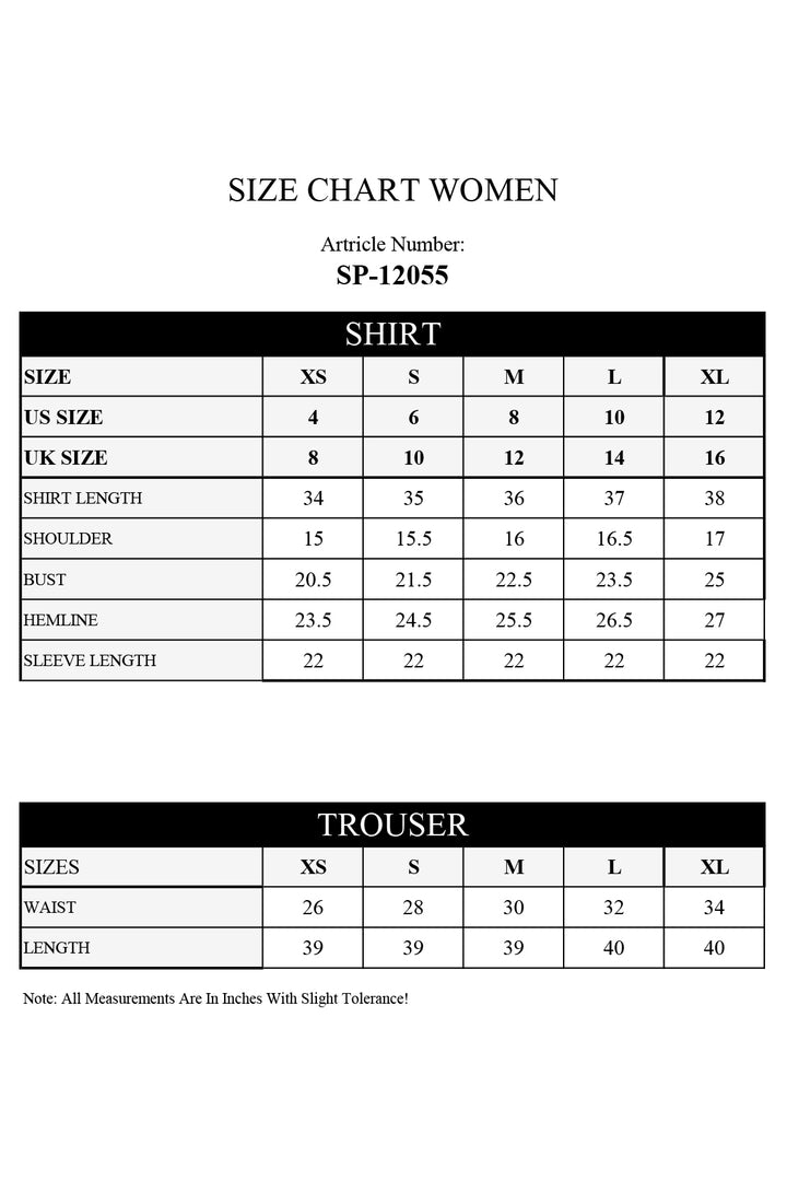 Stitched Khaddar Suit – Printed (3PC , 2PC Or Shirt) – SAYA