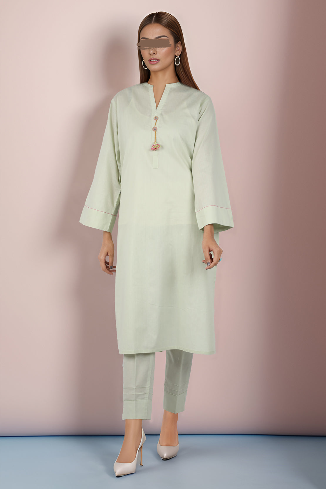 Solid Soft Raw Silk Stitched 2 Piece (Shirt/Trouser) – SAYA
