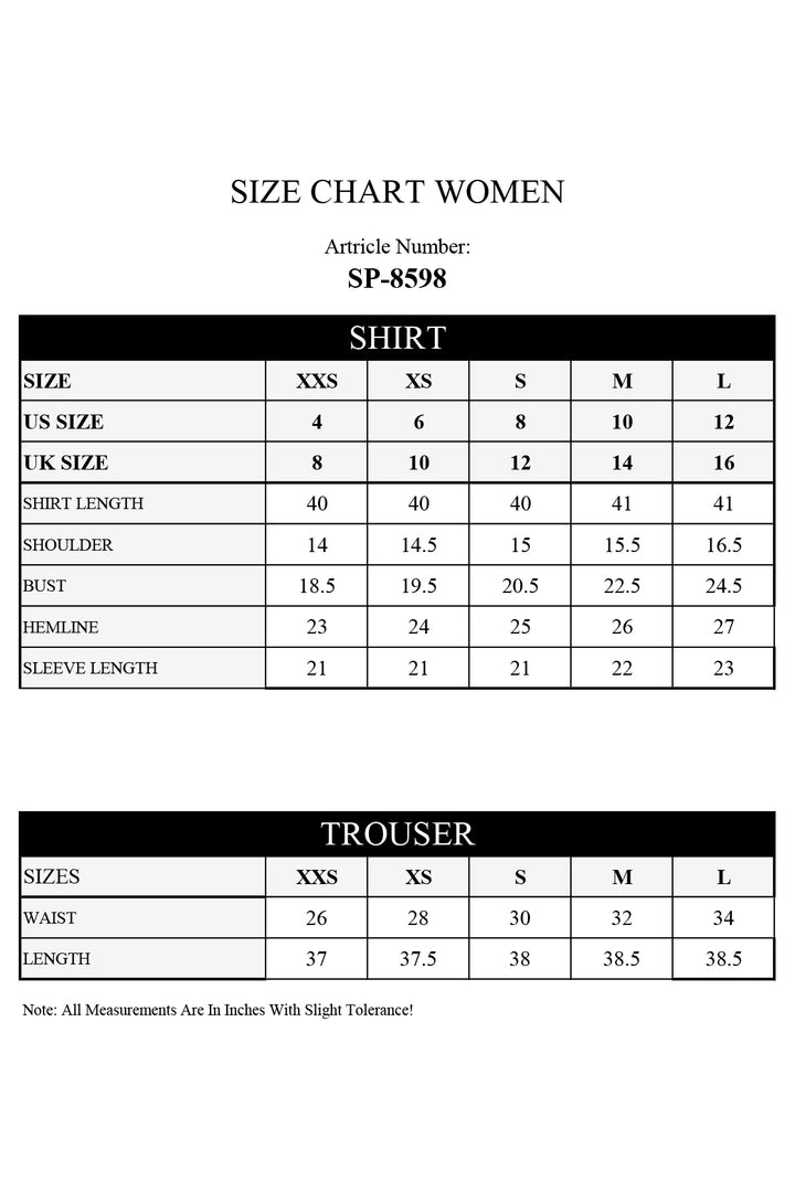 Stitched Cambric Suit – Solid Embroidered (3PC Or 2PC) – SAYA