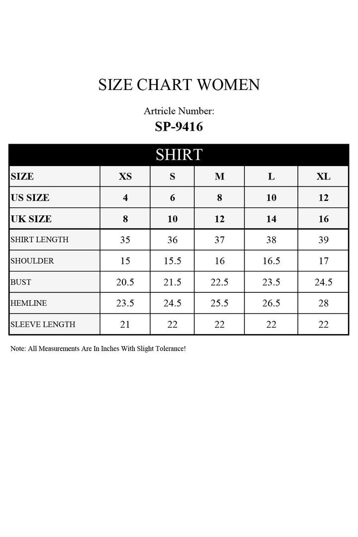 Stitched Cotton Jacquard Suit – Printed (2PC Or Shirt) – SAYA