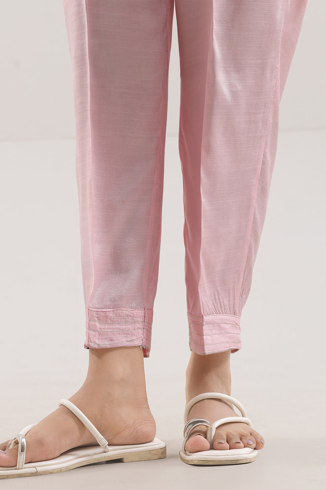 Raw Silk Dyed Pant – SAYA