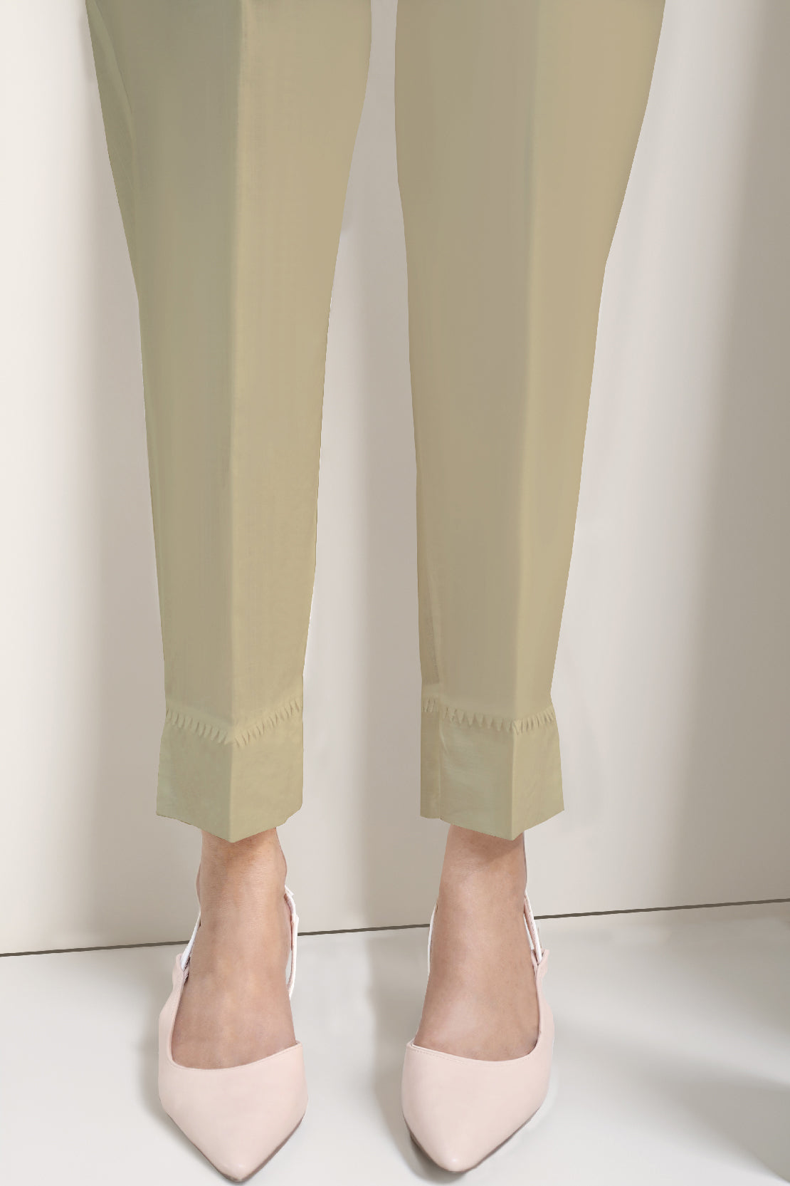 Unstitched Cotton Plain Trouser Fabric – Saya