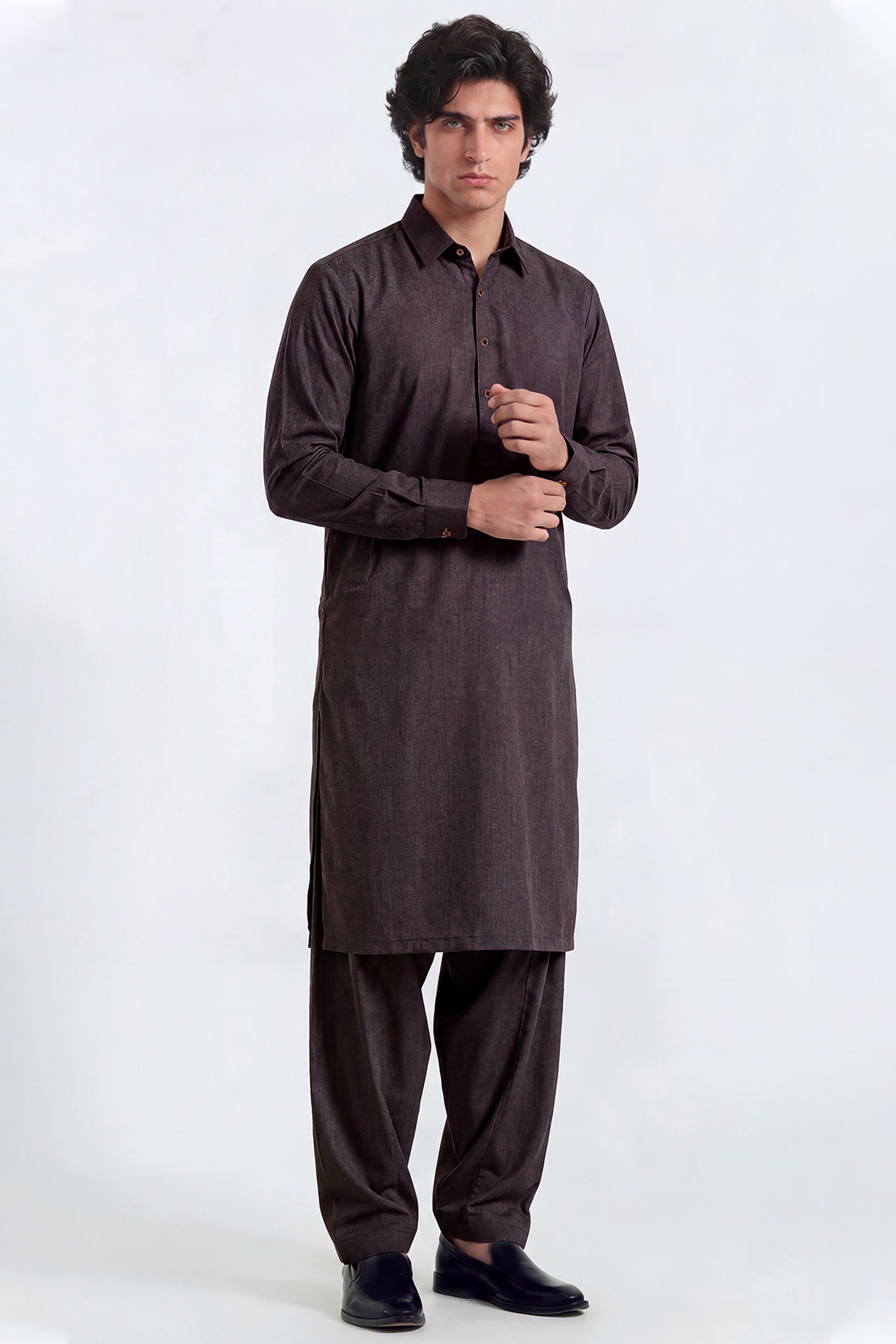 Premium Blended Wear Stitched Suit – SAYA