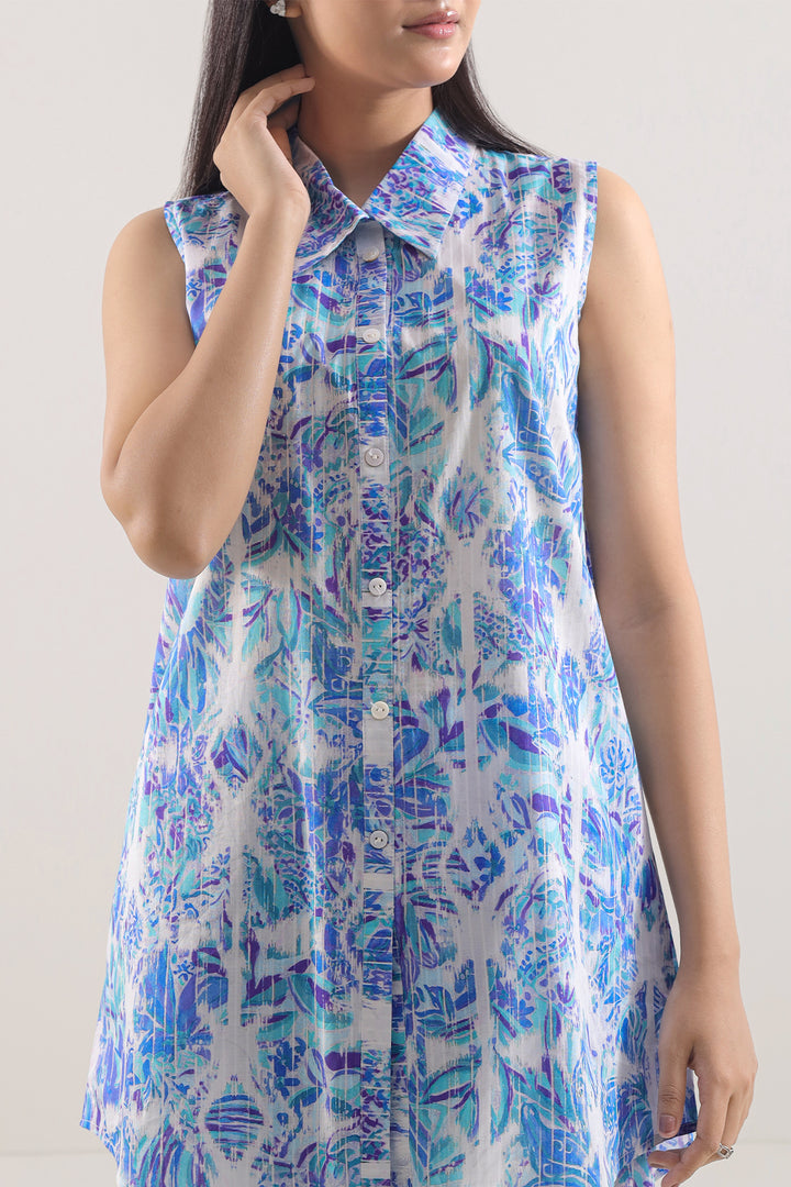 Printed Lawn Stitched 2 Piece (Shirt/Trouser) – SAYA