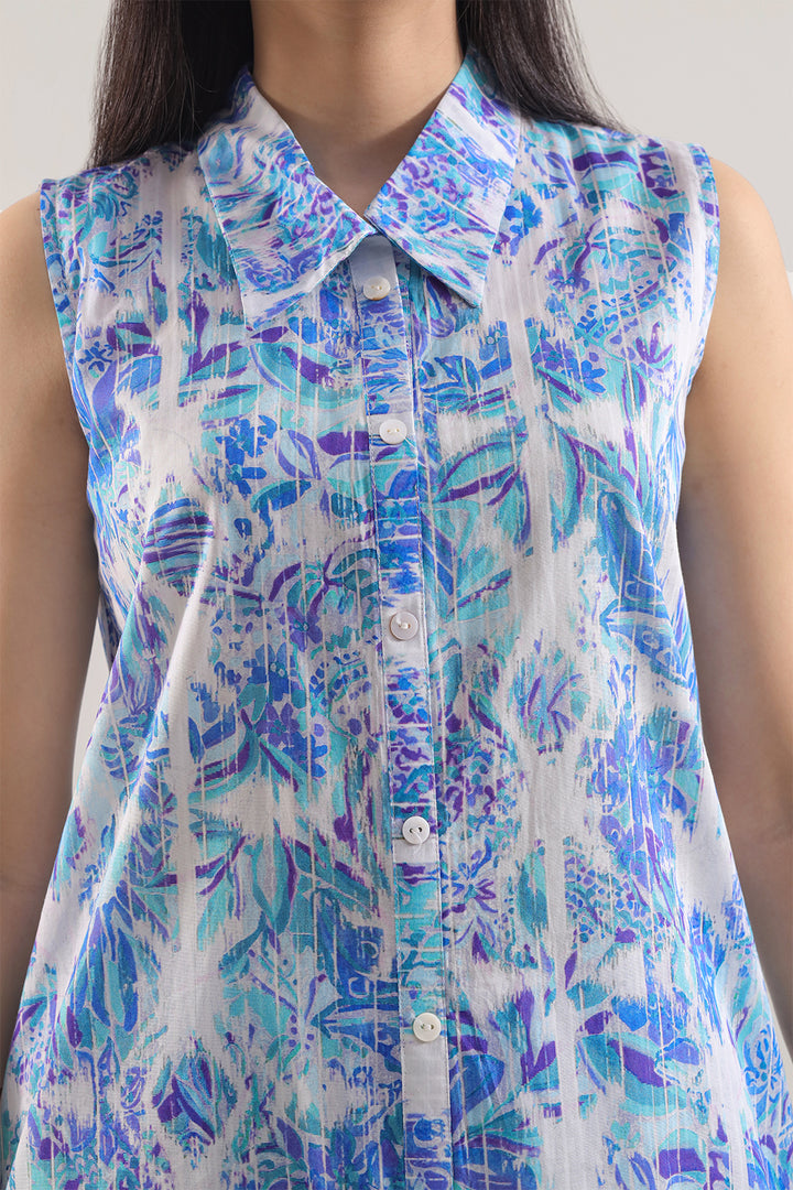 Printed Lawn Stitched 2 Piece (Shirt/Trouser) – SAYA