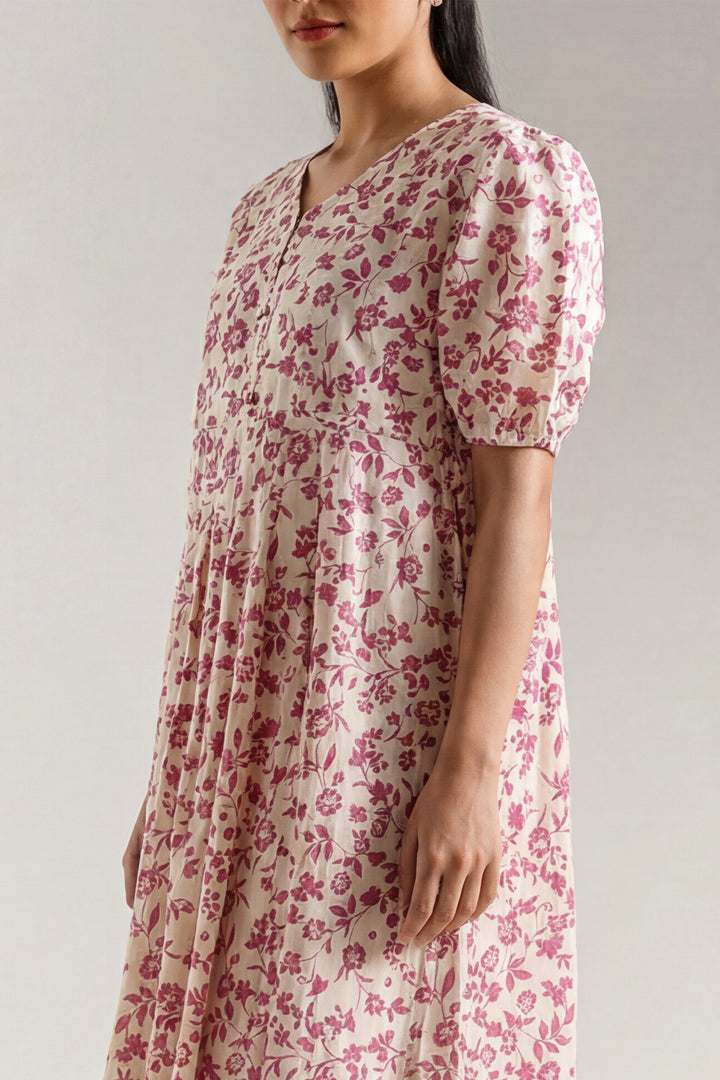 Printed Cambric Stitched Shirt – SAYA