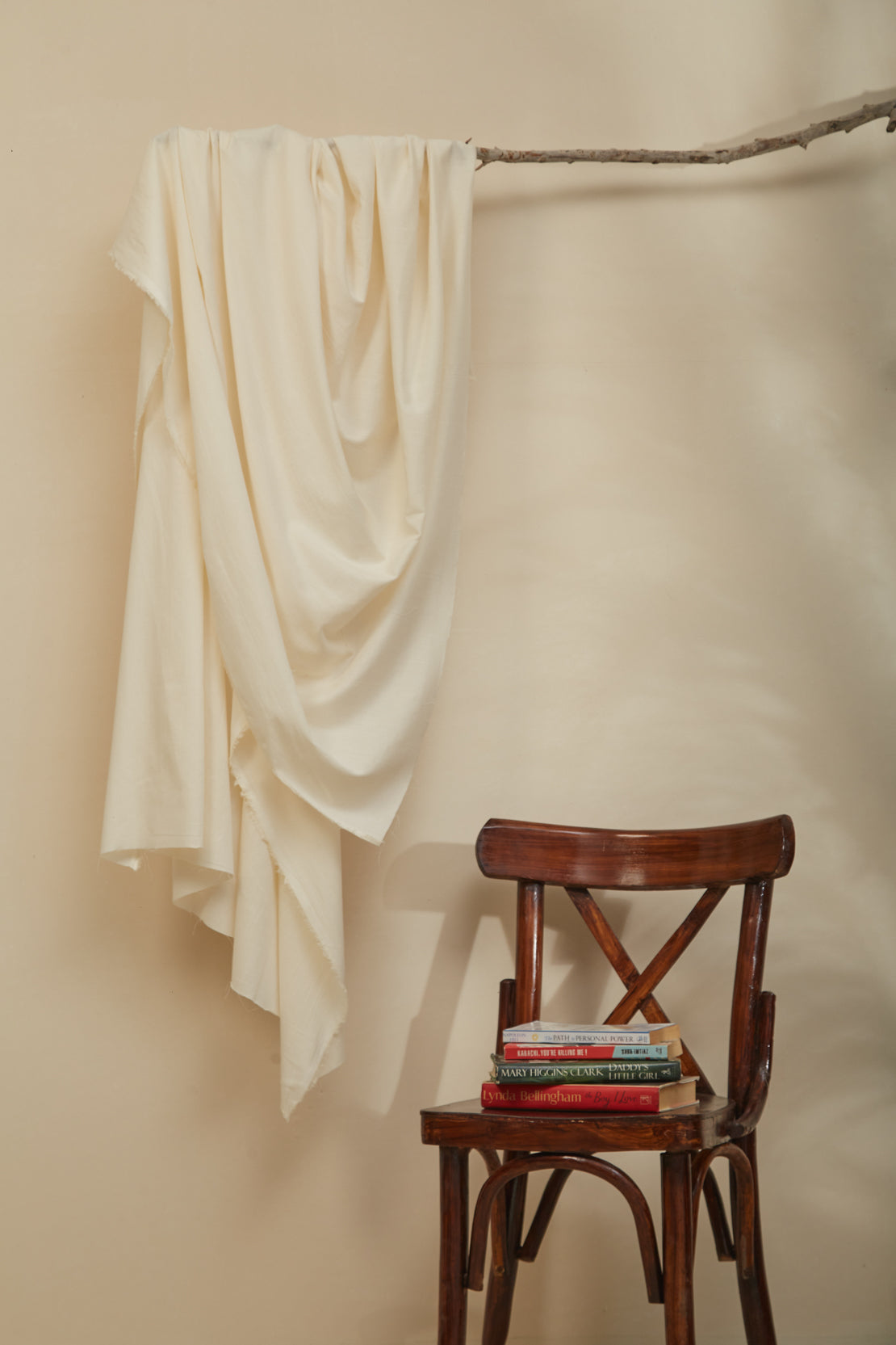 Unstitched Cotton Plain Trouser Fabric – Saya